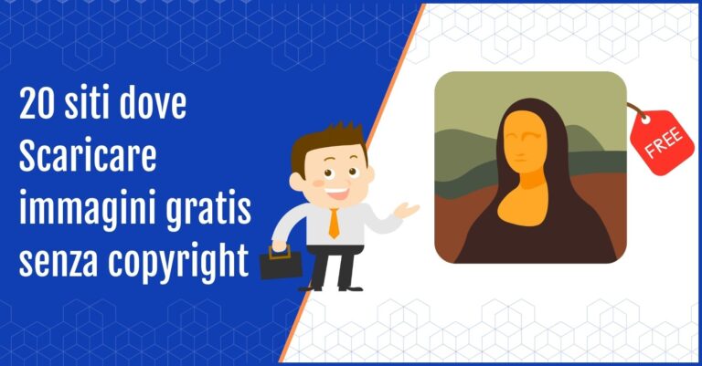 20 siti dove Scaricare immagini gratis senza copyright